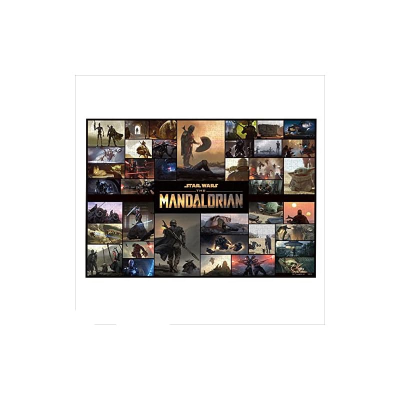 1000 pieces Jigsaw Puzzle Star Wars Mandalorian THE MANDALORIAN (51x73 ...
