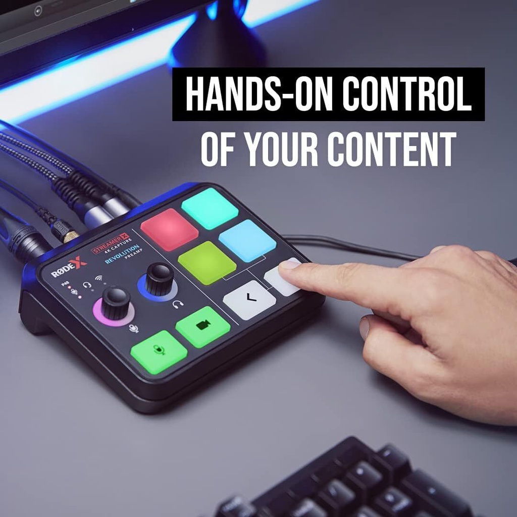 RODE X Streamer X Audio Interface and Video Streaming Console | Shopee Malaysia