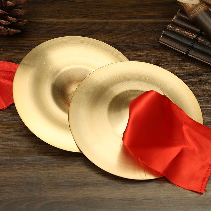 【Fast delivery】 Alloy bright cymbal copper cymbal 15cm19 24cm 合金亮镲铜镲 ...