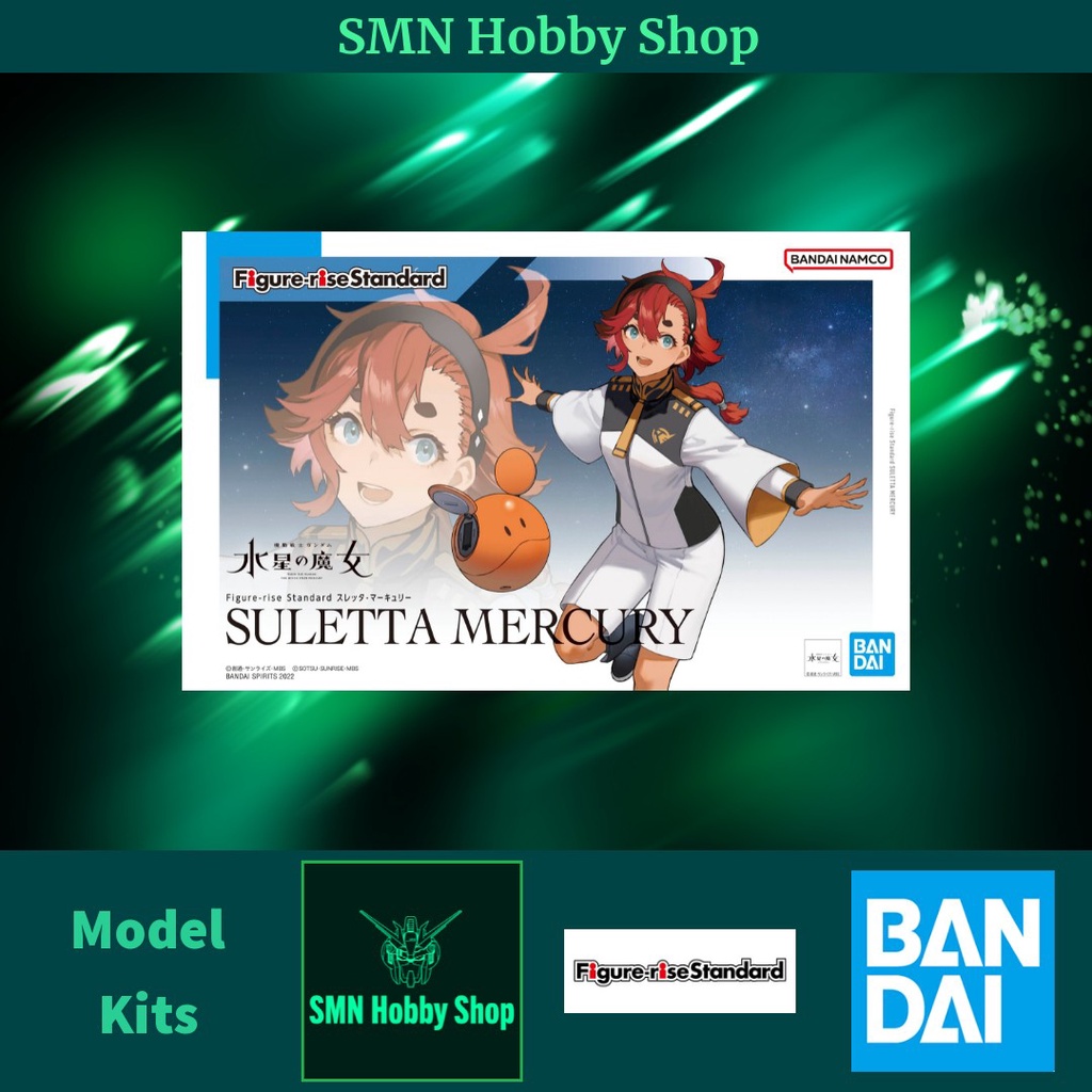 Mecha Waifu Suletta Gundam Witch Mercury Toys Plastic Model Kit [FRS ...