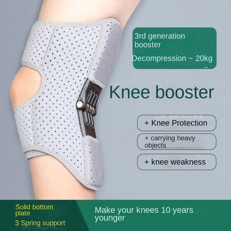 Japan Imported UZZUTAITAI High Version Knee Booster Fixed Support ...