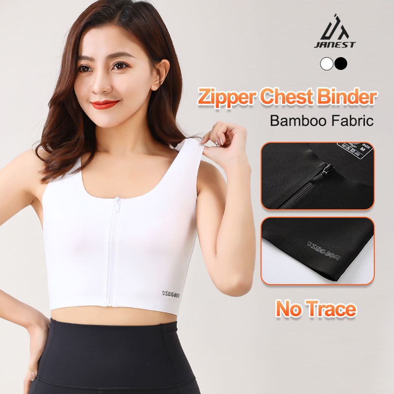 Plus Size Chest Binder Baju Melayu Budak Breast Binder Sports Bra