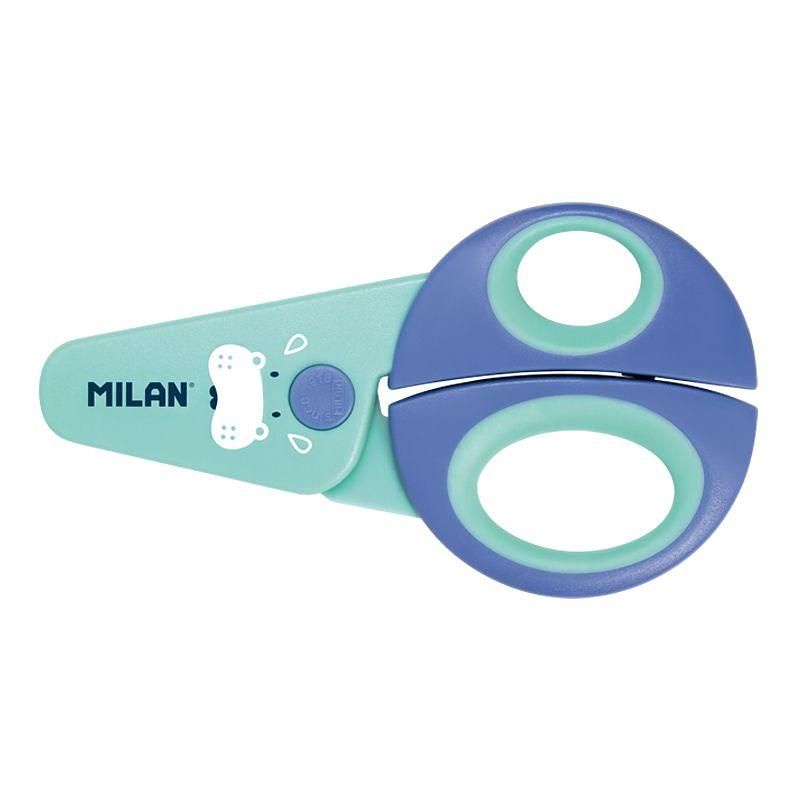 MILAN Preschool First Scissors/Small Animal Series/Little Hippo eslite ...