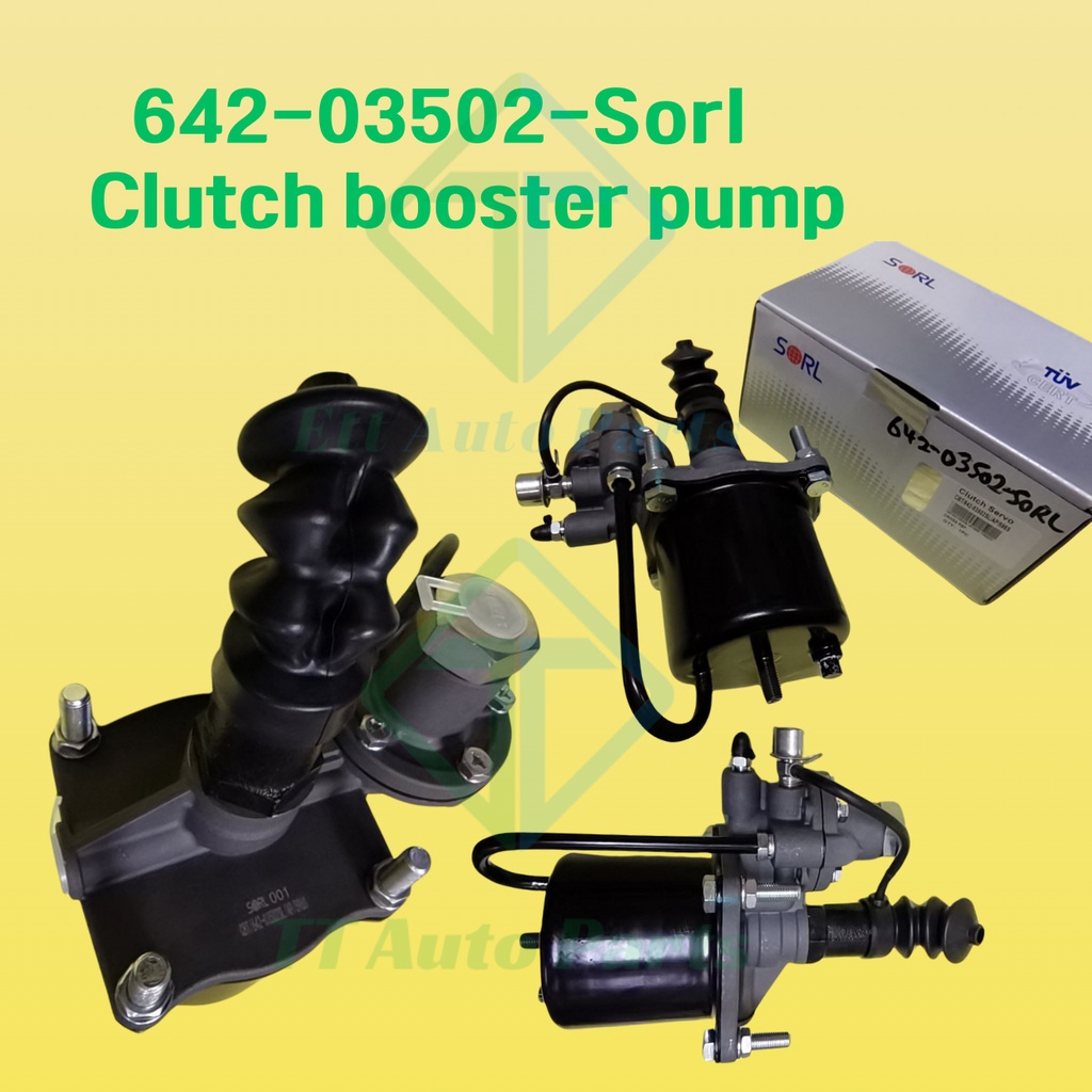 Clutch Booster Pump / Klac Servo Pam (Big 90mm) Universal Nissan UD ...