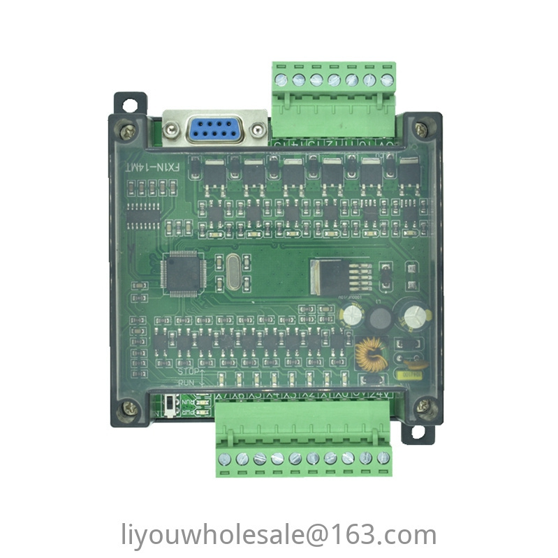 Plc Industrial Control Board Domestic Product Programmable Small Simple plc Controller fx1n-10 ...