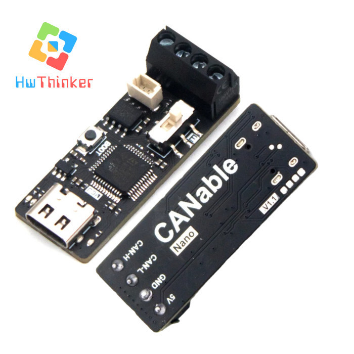 Canable Usb To Can Bus Adapter Analyzer Pcan Debugging Tool Converter
