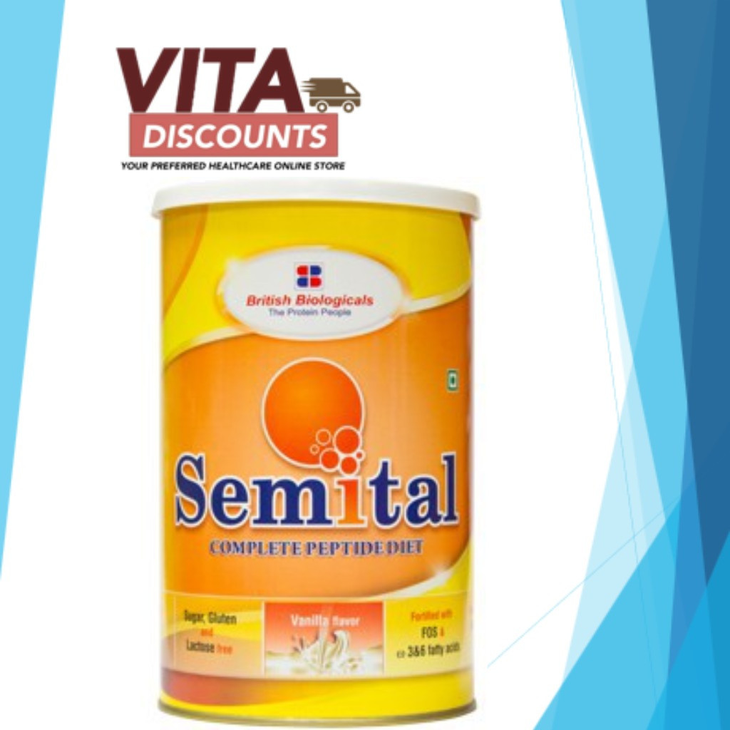 CRITICARE SEMITAL POWDER VANILLA 400G | Shopee Malaysia
