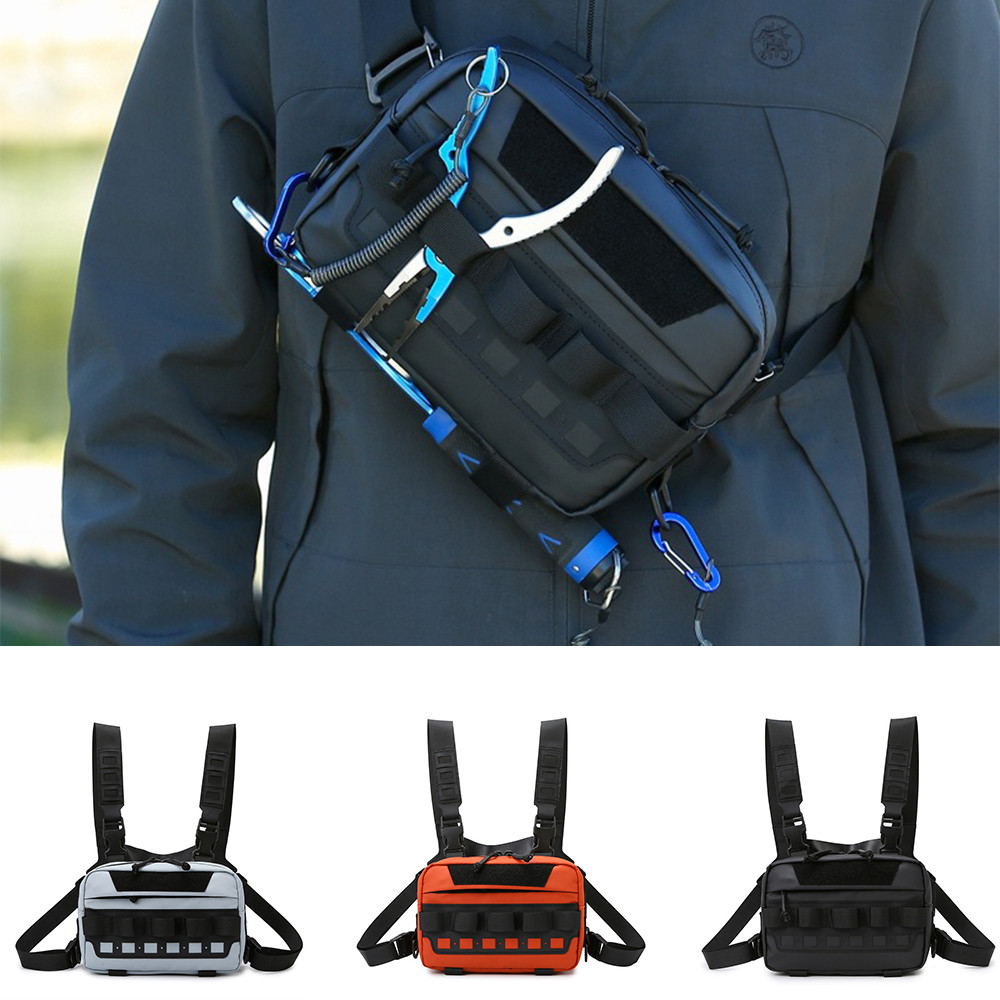 Outdoor Waterproof Tactical Bag Waist Fanny Pack Camping Military Army ...