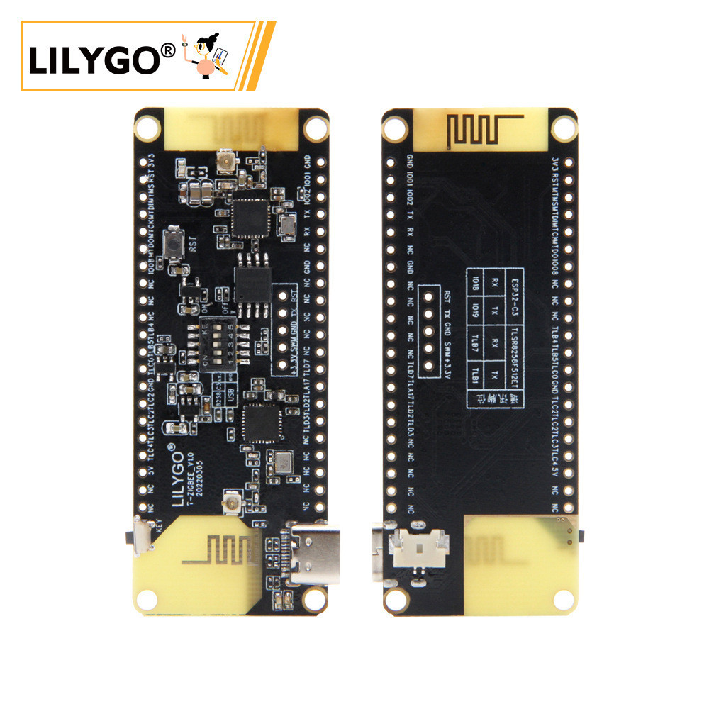 Lilygo® T-zigbee ESP32-C3 Zigbee Gateway WiFI Bluetooth Development ...