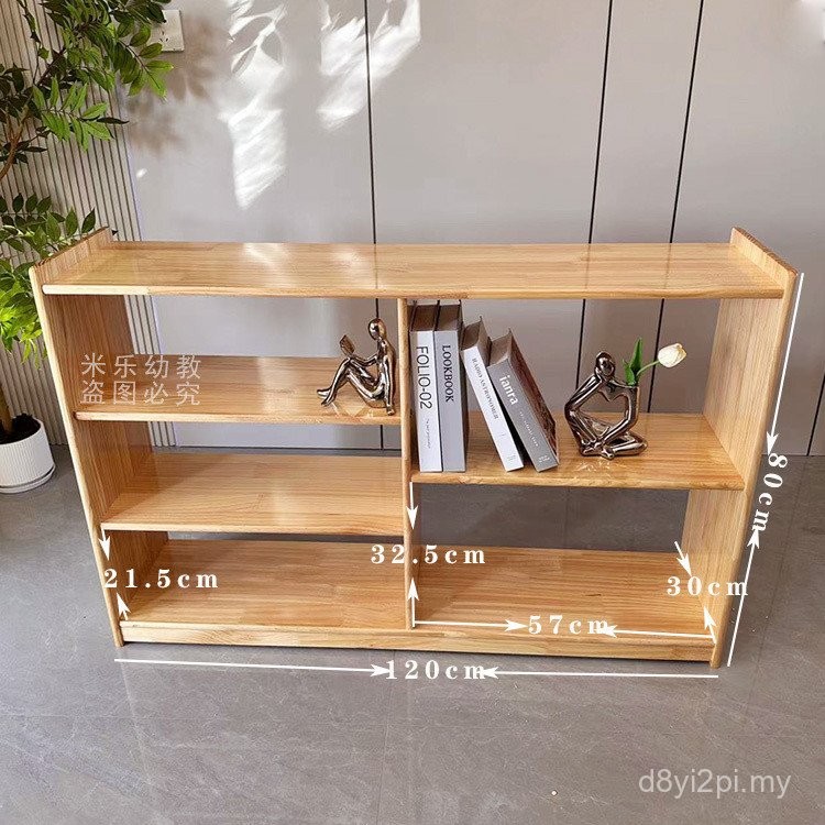 Kabinet Beg galas Kayu Pepejal Tadika Penyimpanan Kanak-kanak Kabinet ...