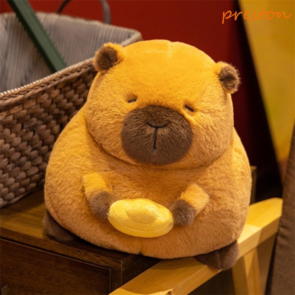 PRESTON Capybara Plush Doll, PP Cotton High Appearance Capybara Plush ...
