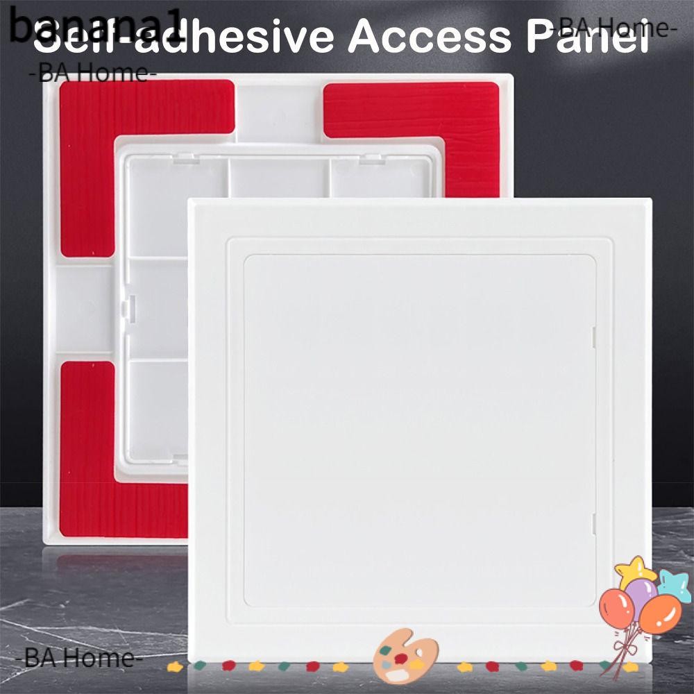 BA Access Panel Door, White Removable Opening Flap Cover Plate, Box ...