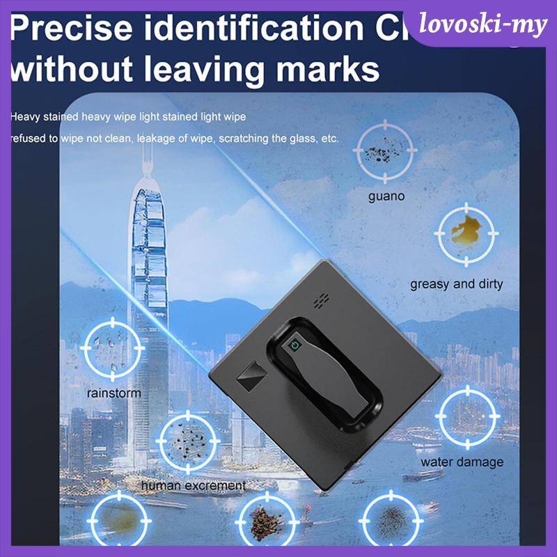 [LovoskiMY] Window Cleaning Robot Anti Falling Window Cleaner for ...
