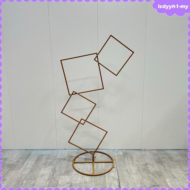 [JoyDIY] Wedding Arch Stand Metal Square Backdrop Stand for Graduation ...