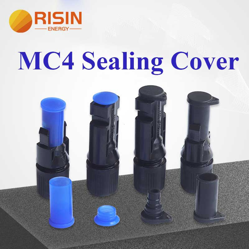 Solar MC4 connector Extension Cable With Cap use in ABS Housing Double ...