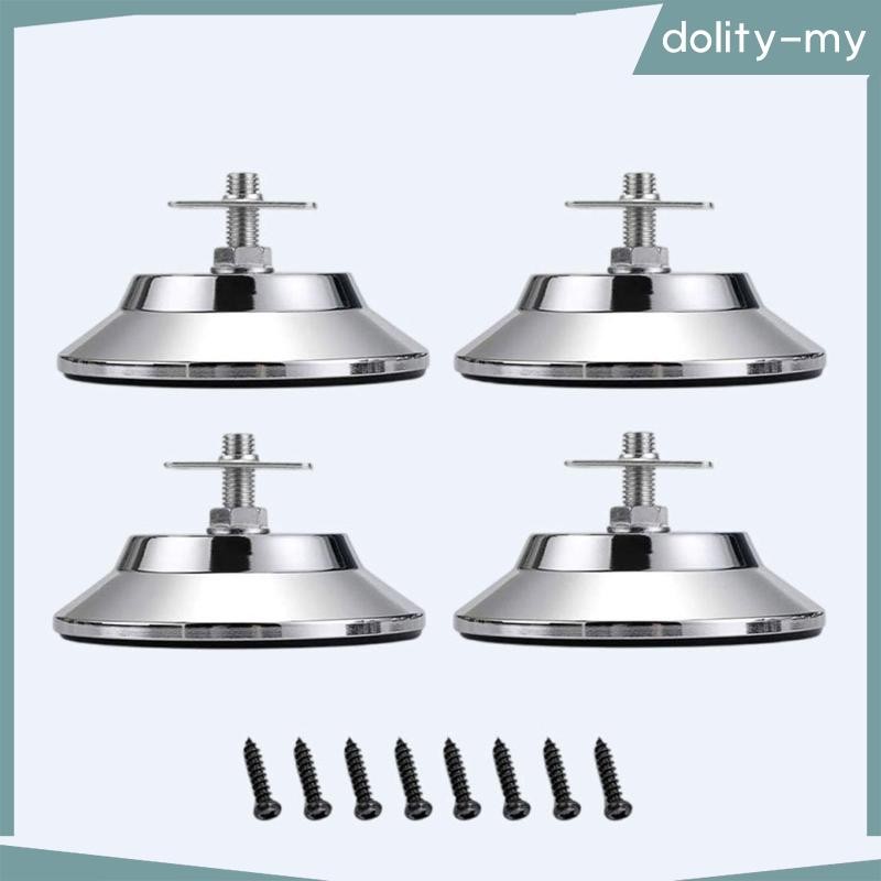 [dolity] 4x Pool Table Leg Levelers Sturdy Billiard Table Feet for Air ...