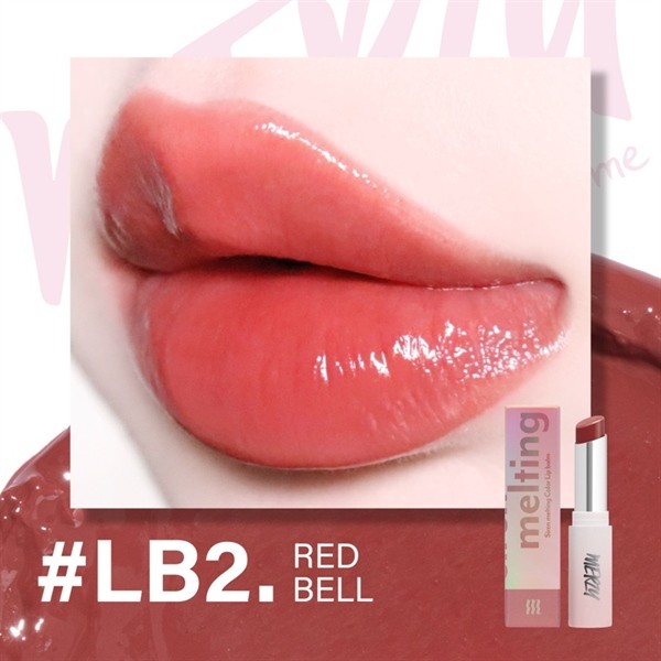 Merzy Siren LB2/LB3/LB4 Tinted Lip Balm (Tree) | Shopee Malaysia
