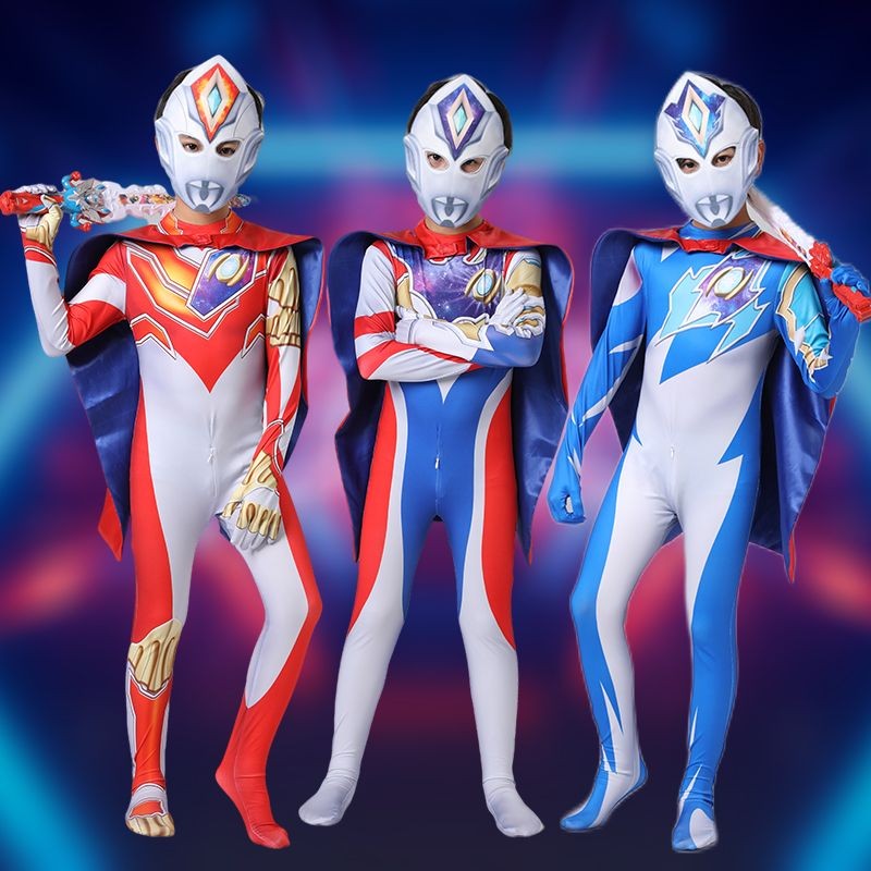 Ultraman Deca Clothing Sega Infinite Zero Ex costume Deca Deca Anime ...