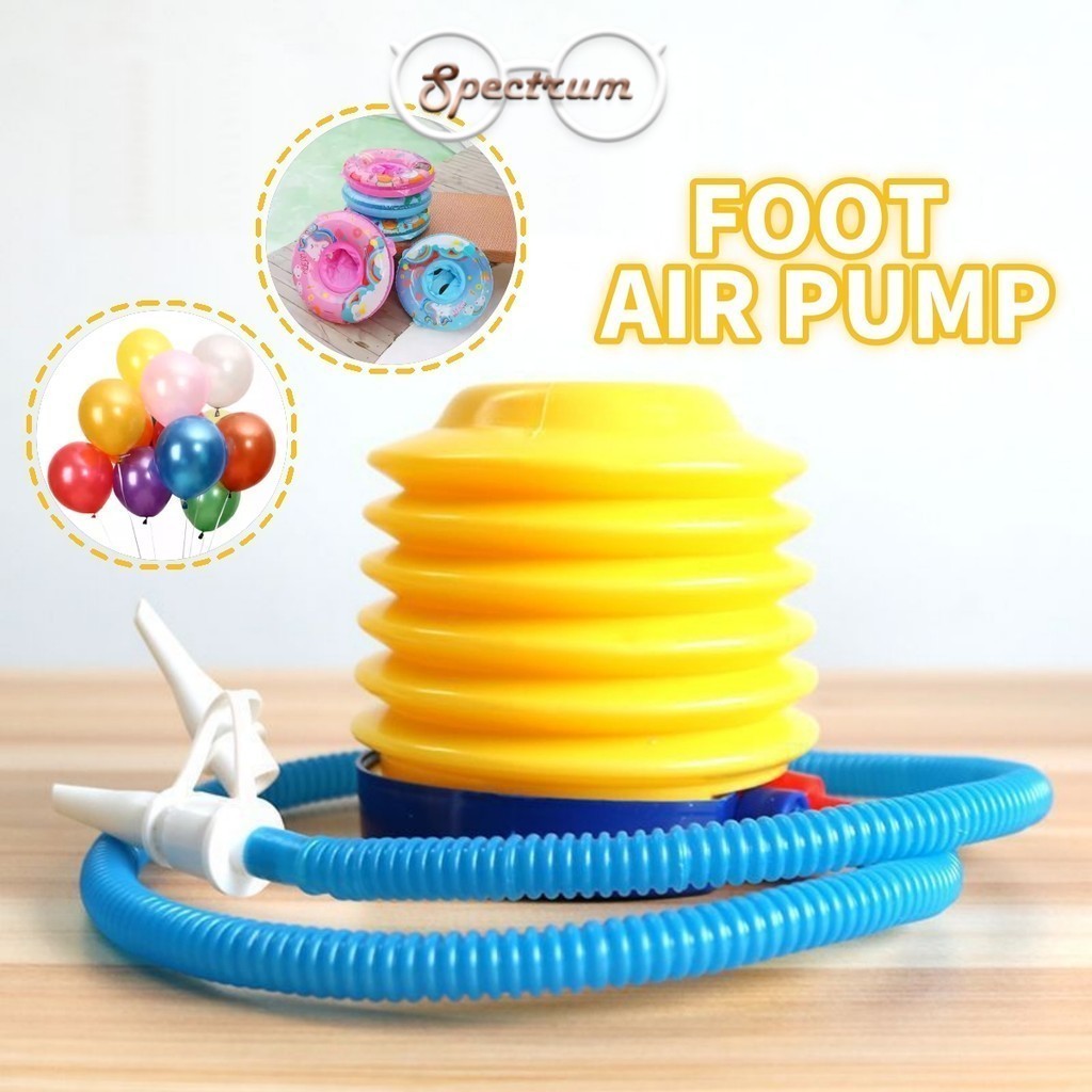 Portable Foot Air Pump Inflatable Manual Inflator Pam Hand Pump For ...