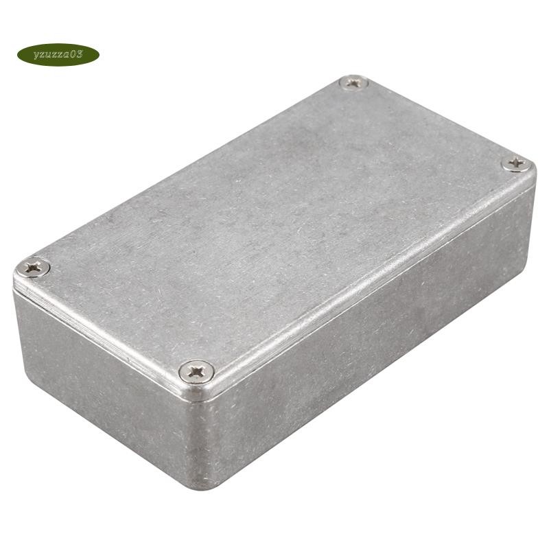 Guitar Effects Pedal Aluminum Stomp Box Enclosure for DIY Guitar Pedal ...
