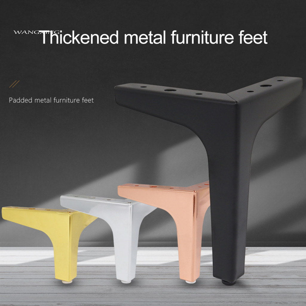 WA_ Metal Sofa Leg Quick Sofa Leg Replacement Sturdy Metal Furniture ...