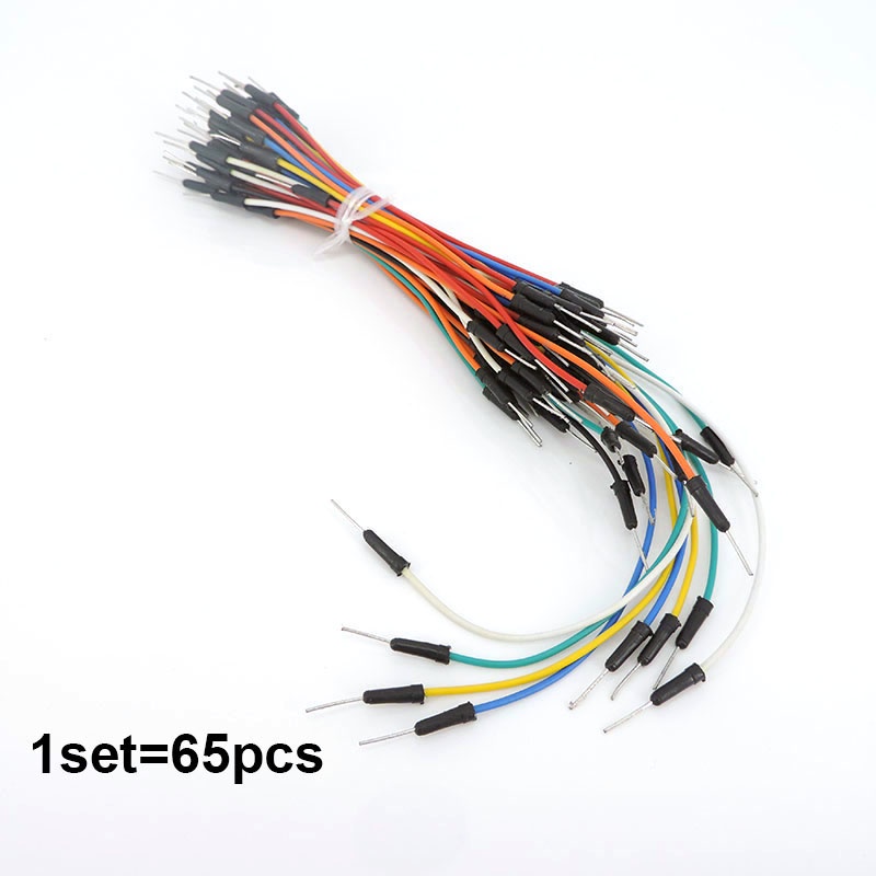 Mixed Jumper wires Male to Male Solderless Flexible Breadboard ...