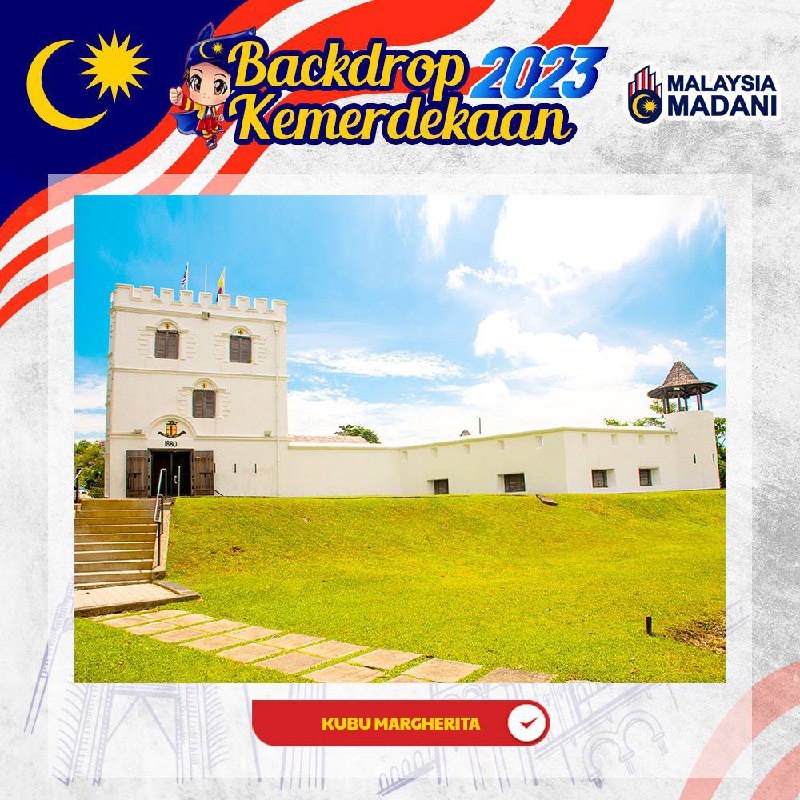 NEW DESIGN : Backdrop Merdeka / Banner/Backdrop Ucapan Kemerdekaan ...