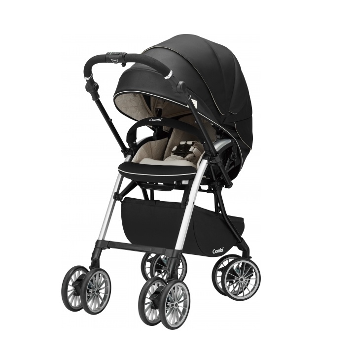 Combi Baby Umbretta 4 CAS Premium EG Stroller Black | Applicable Age: 1 ...