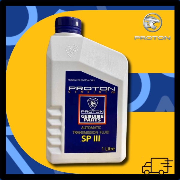 Proton SP3 ATF auto gear oil (1L) Auto Transmission Oil Proton Gear Oil ...
