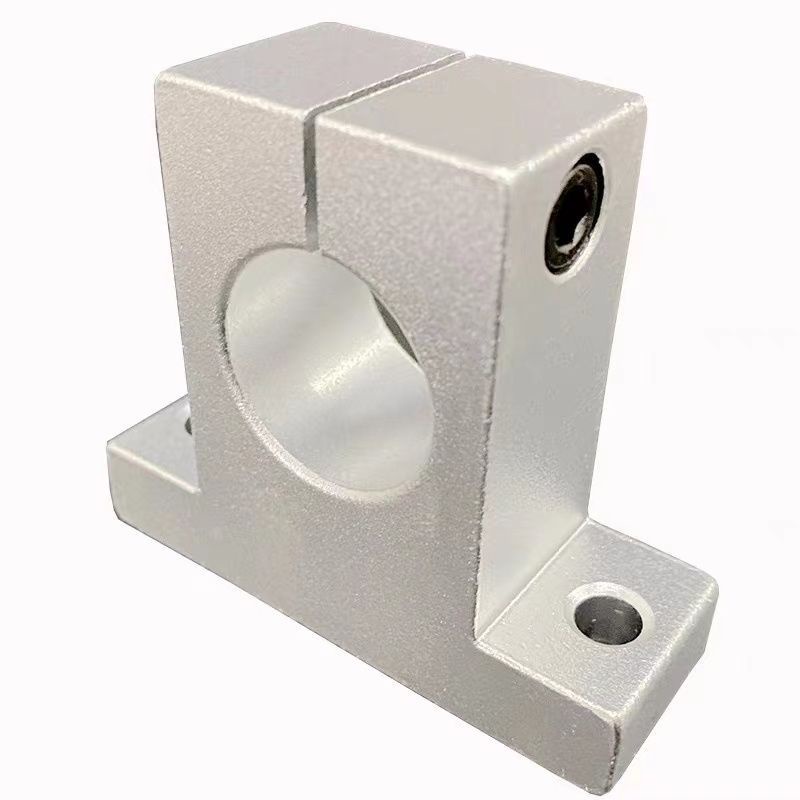 Linear Optic Axis Bracket Fixed Supporting Seat Aluminum Sk8 10 12 16 ...