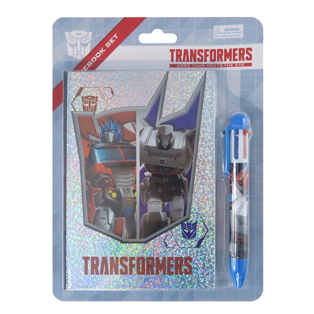 Transformers Note Book Set (8531) | Shopee Malaysia