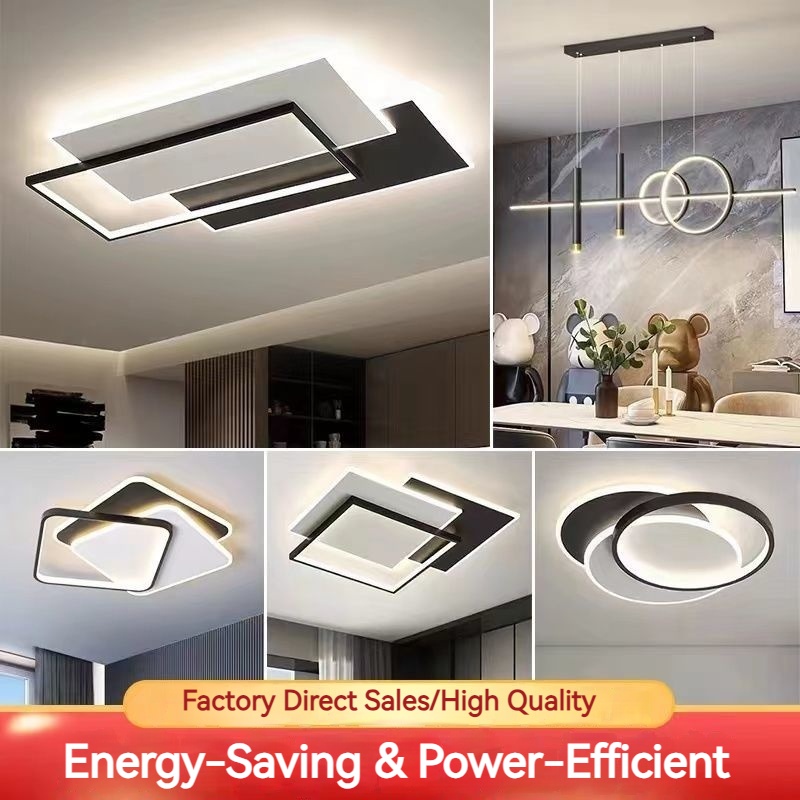 2023 New LED Living Room Light Modern Minimalist Ceiling Light Bedroom ...
