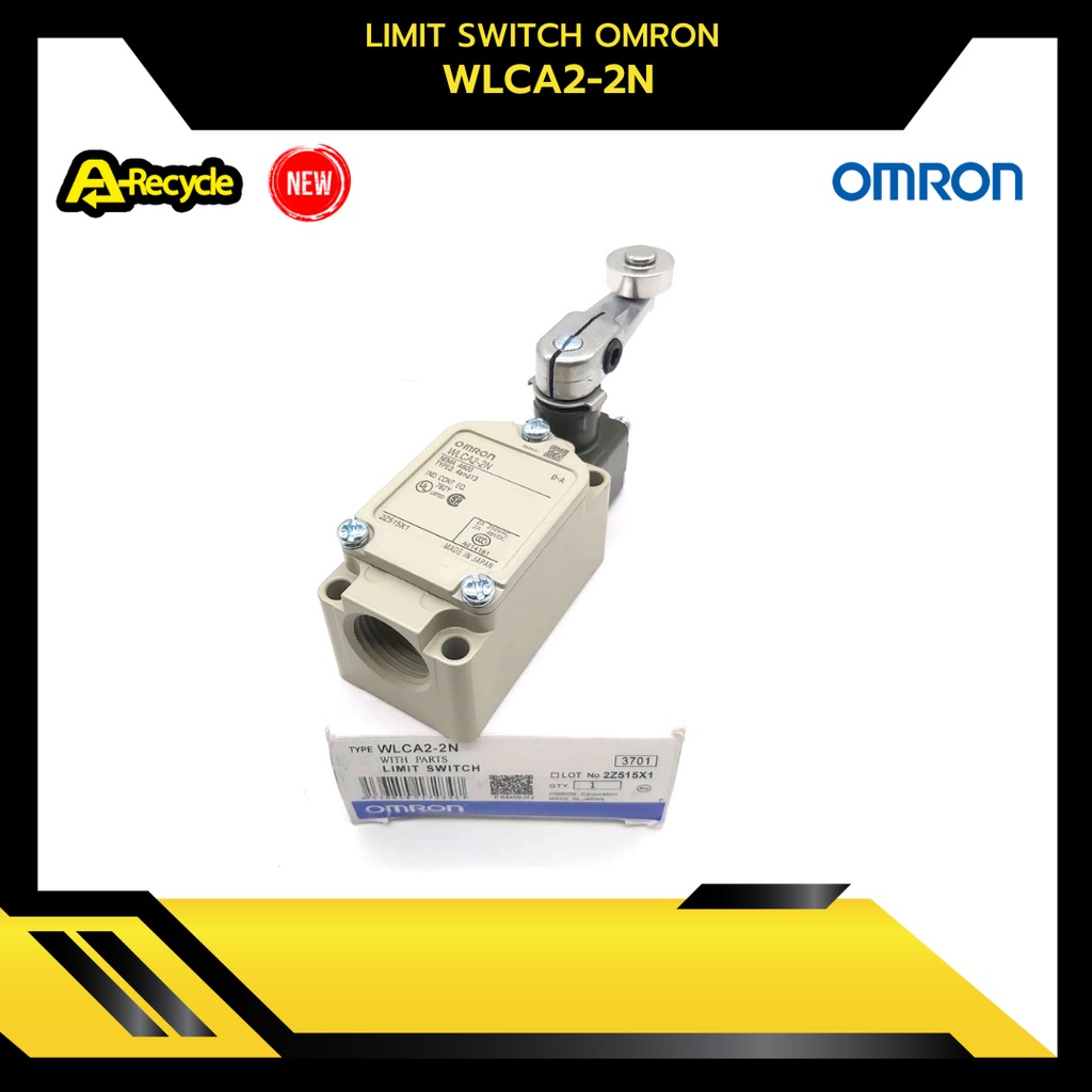 LIMIT SWITCH OMRON WLCA2-2N | Shopee Malaysia