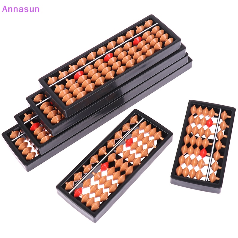Annasun Mathematics Beginners 7/9/11/13/15/17 Digit Rods New children's ...
