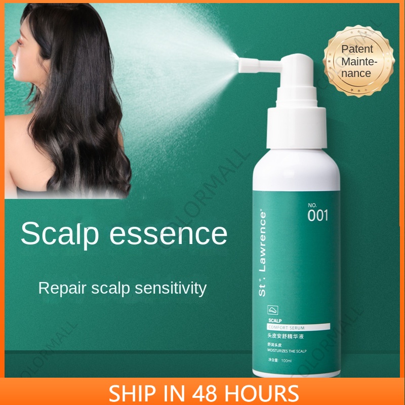 Scalp essence scalp spray refreshing oil control soothing repair anti ...
