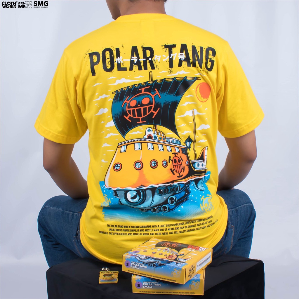 Clowor Polar Tang Heart Pirates Trafalgar D Water Law Ship Series Anime ...