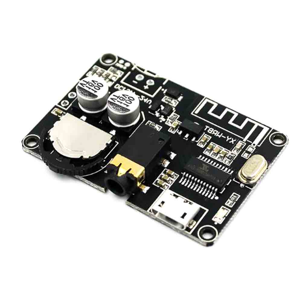 XY-WRBT Bluetooth Audio Receiver Board Bluetooth 5.0 MP3 Lossless ...