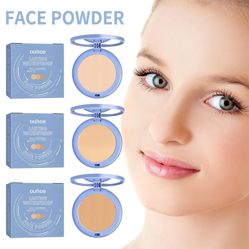 Set Up Powder Misty Powder Mild Degreasing Skin Friendly Powder ...