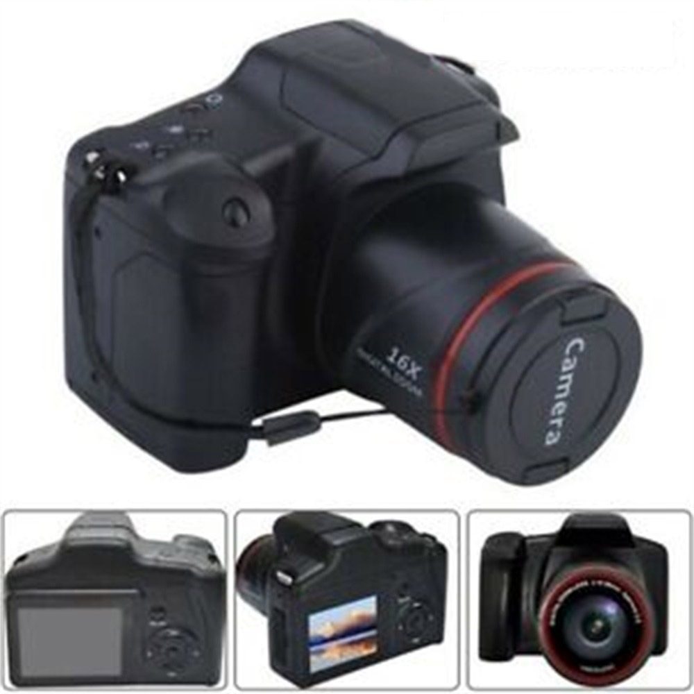 XH05 Digital Camera Vlogging Video Camera SLR Camera 3.0 Inch 16x Zoom ...