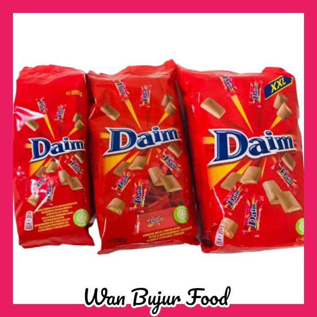 Coklat Daim 200g / 280g / 460g Chocolate Daim | Shopee Malaysia