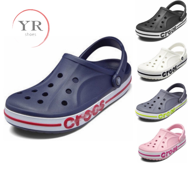 Unisex Men Women Crocs Bayaband Clog Sandals Soft Sole Crocs Clog Anti ...