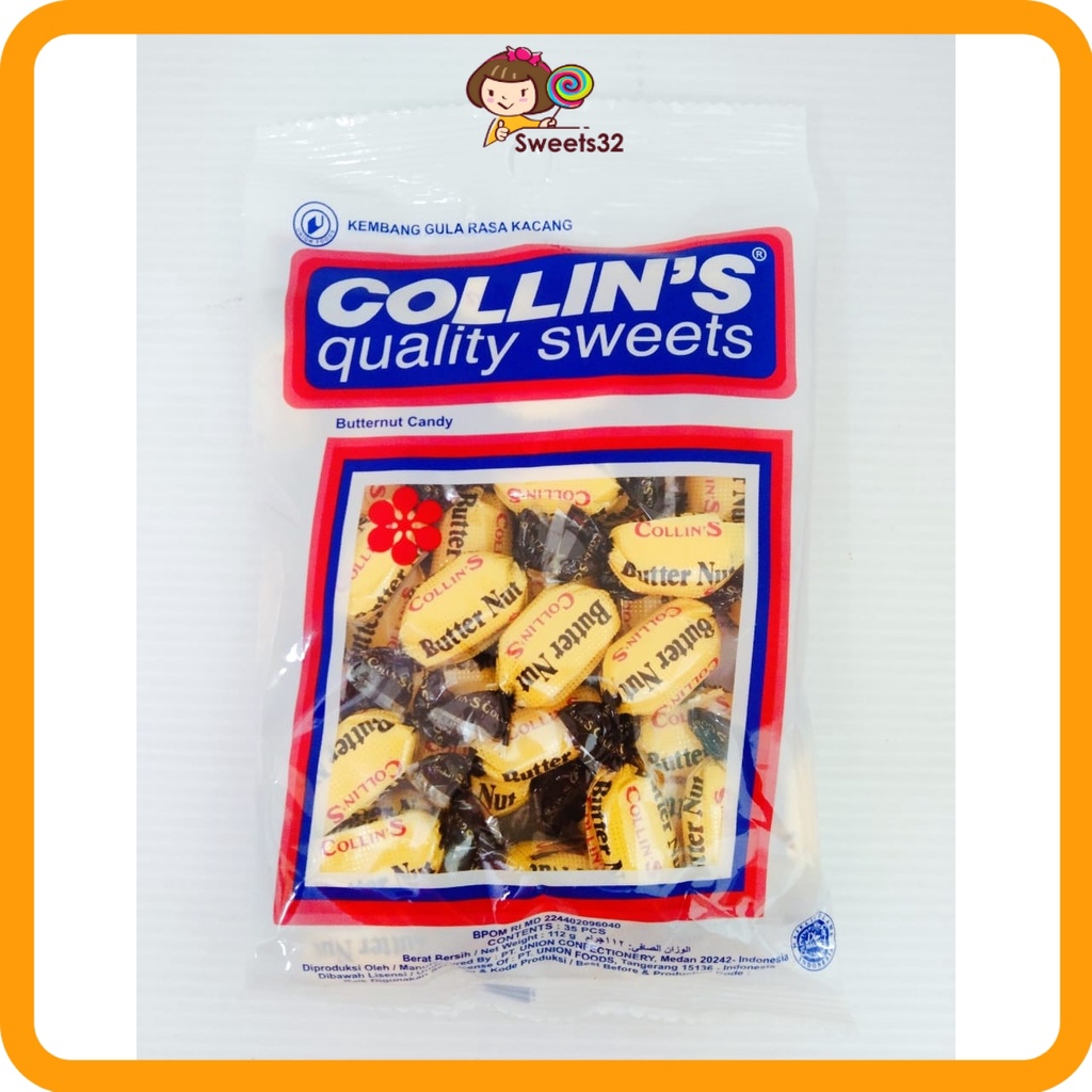 [ 112g / 35's ] Collin's Butternut Candy | Shopee Malaysia