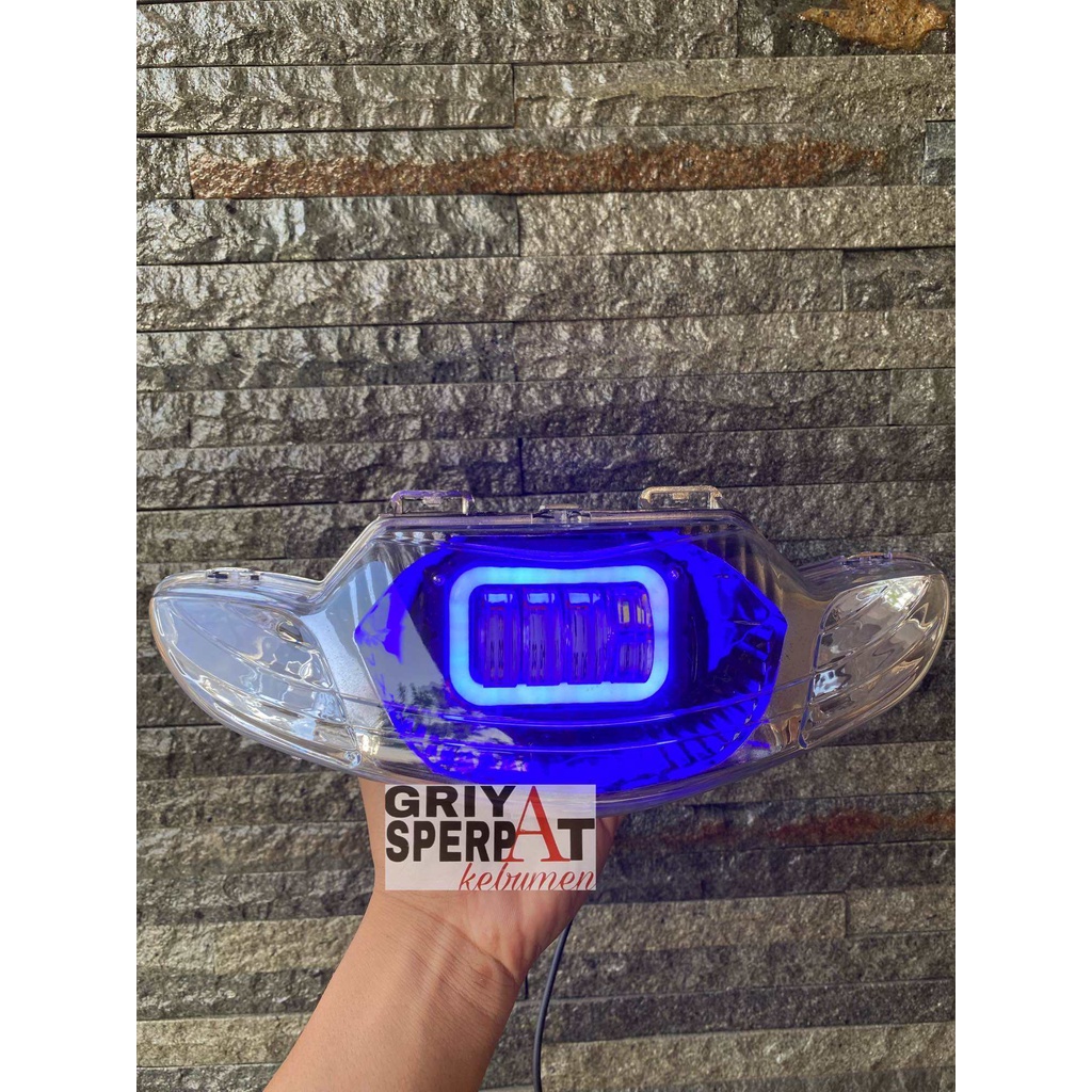 OLD SUZUKI SMASH LED HEADLIGHT 4 LENS 2003 2004 2005 | Shopee Malaysia