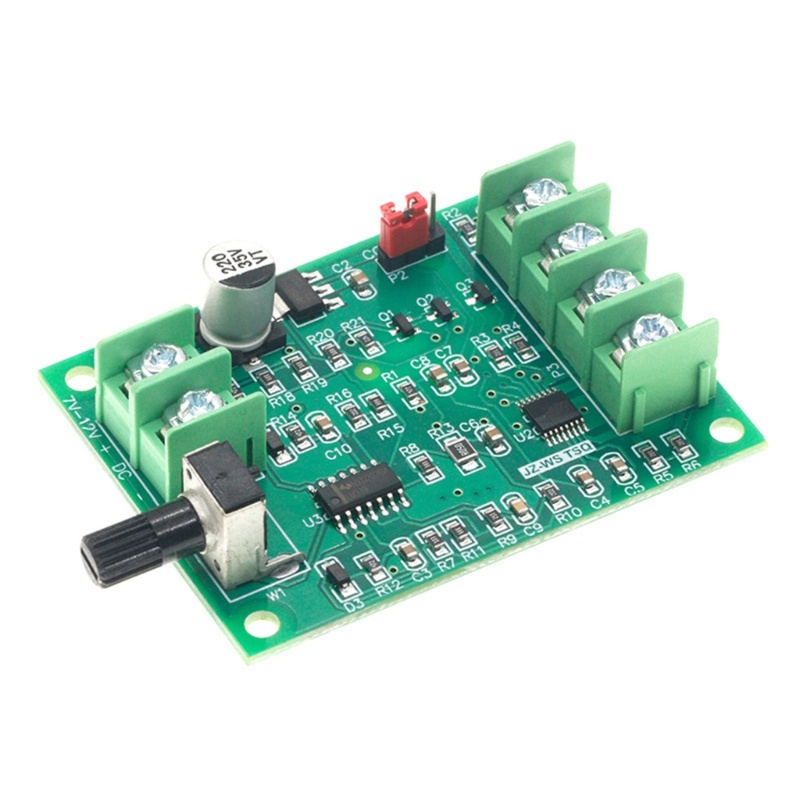moon3 DC 7V-12V Stepping Motor Drive Control Board for 3 Wire or 4 Wire ...