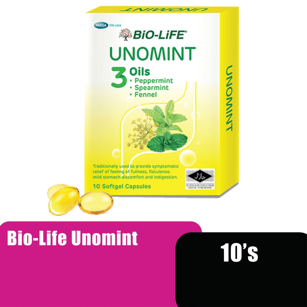 BIO-LIFE UNOMINT 10'S | Shopee Malaysia
