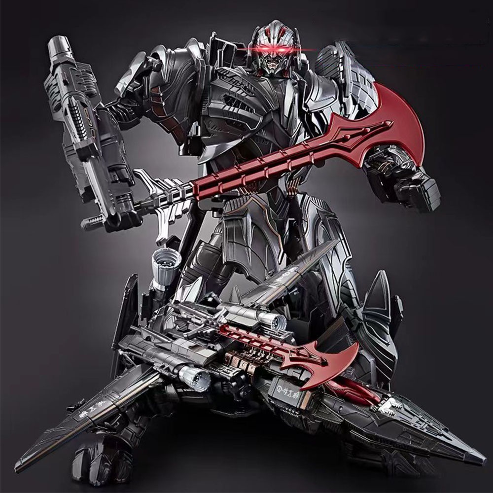 30cm Transformers Toys Figure The Last Knight Megatron Robots Jet ...