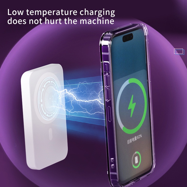 Magnetic suction wireless charging five-piece set gift box suitable for ...