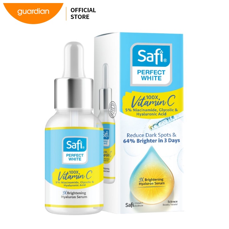 Safi Perfect White 3X Brightening Hyaluron Serum 30ml | Shopee Malaysia