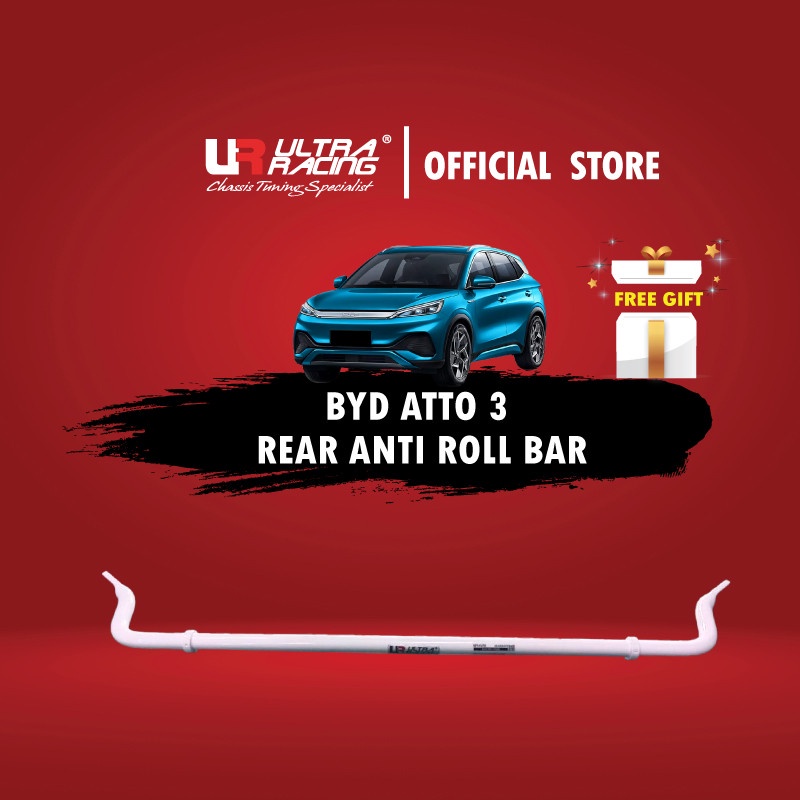 Ultra Racing | BYD Atto 3 (EV) Permanent Magnet Synchronous '22 (2WD ...