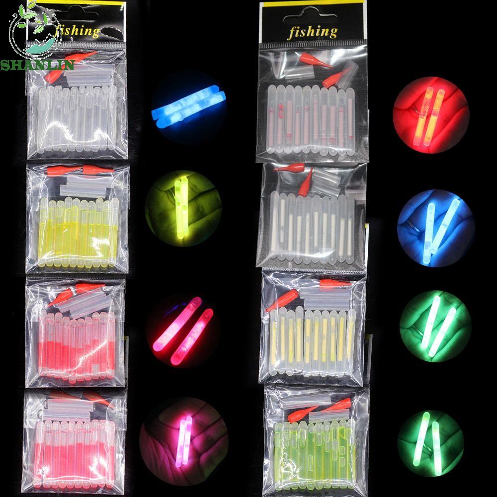 SHANLIN Fishing Float Tackle High Brightness Light Sticks Glow Stick ...